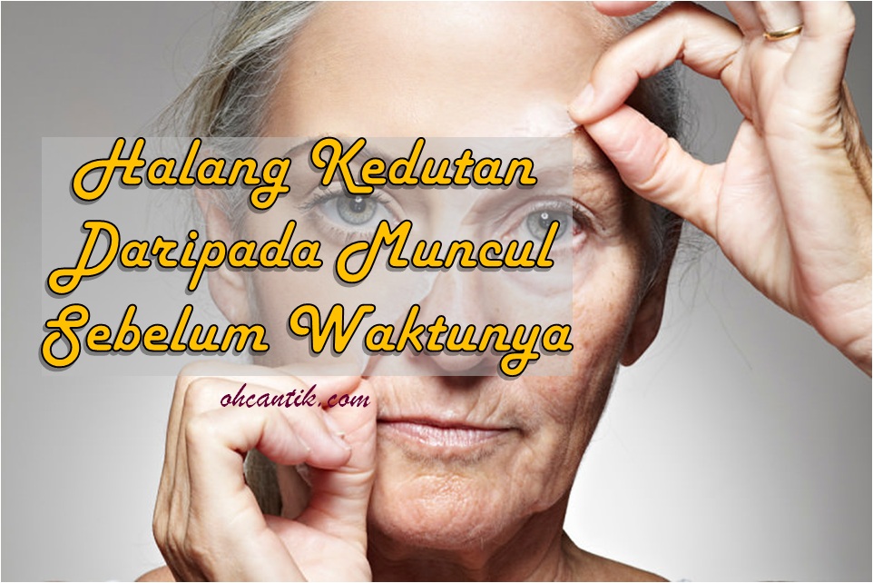 Hilangkan Kedutan Di Wajah Cara Mudah & Tanpa Jarum | Ohcantik.com