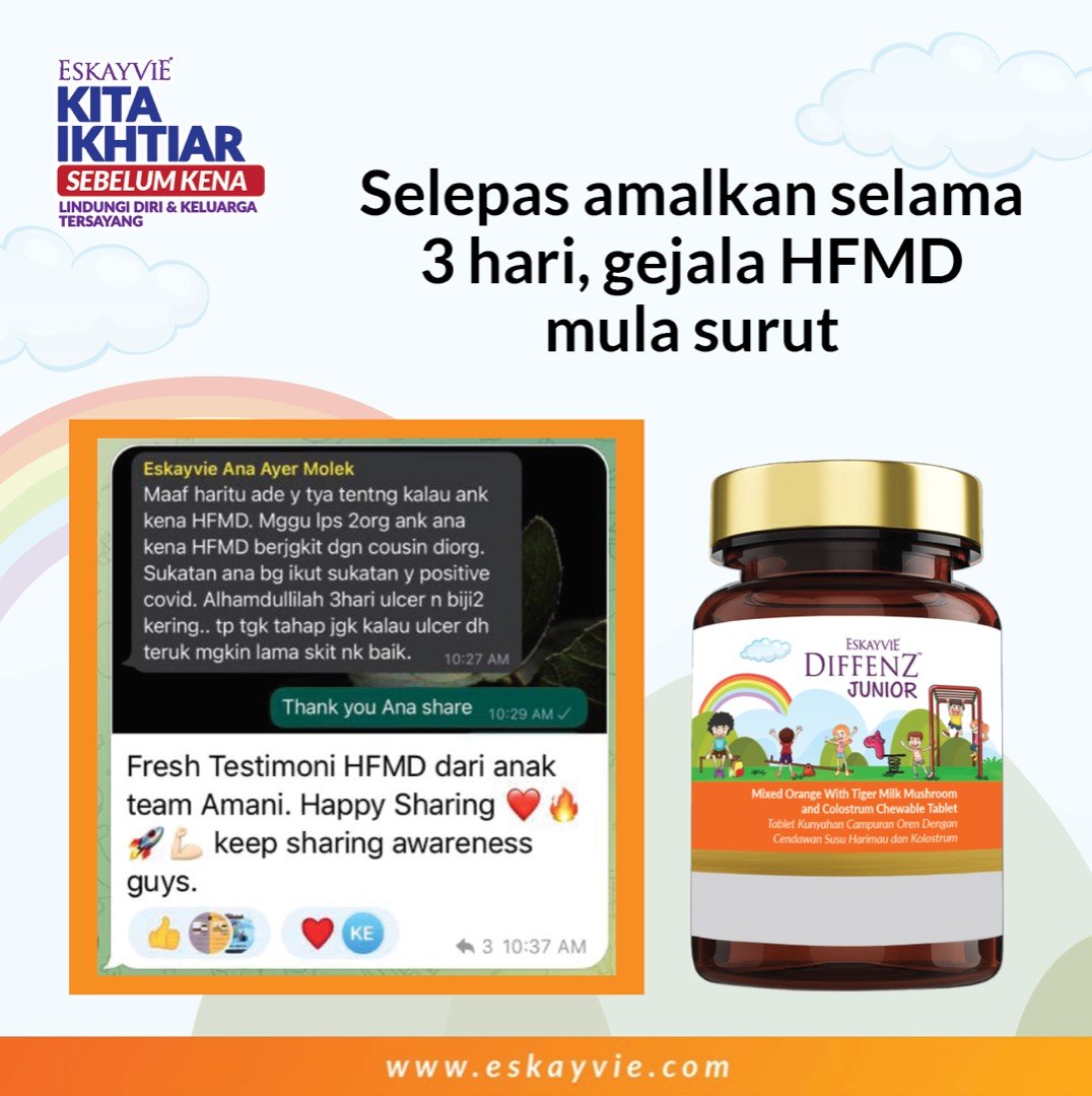 Tanda HFMD, Cara Mencegah & Mengatasinya | Ohcantik.com