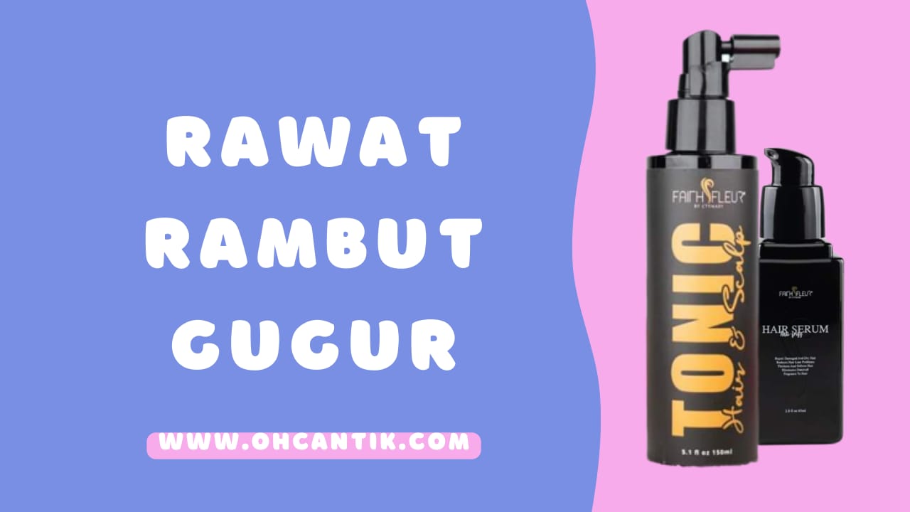 Ubat Rambut Gugur Daripada Bahan Semulajadi | Ohcantik.com