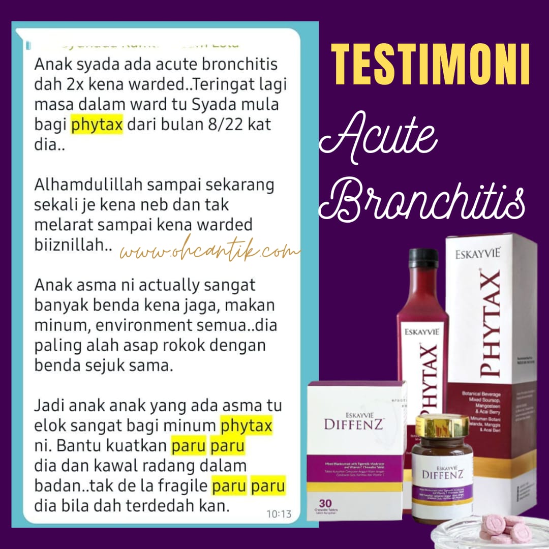 Punca Paru-paru Berair: Tanda & Sokongan Rawatan | Ohcantik.com
