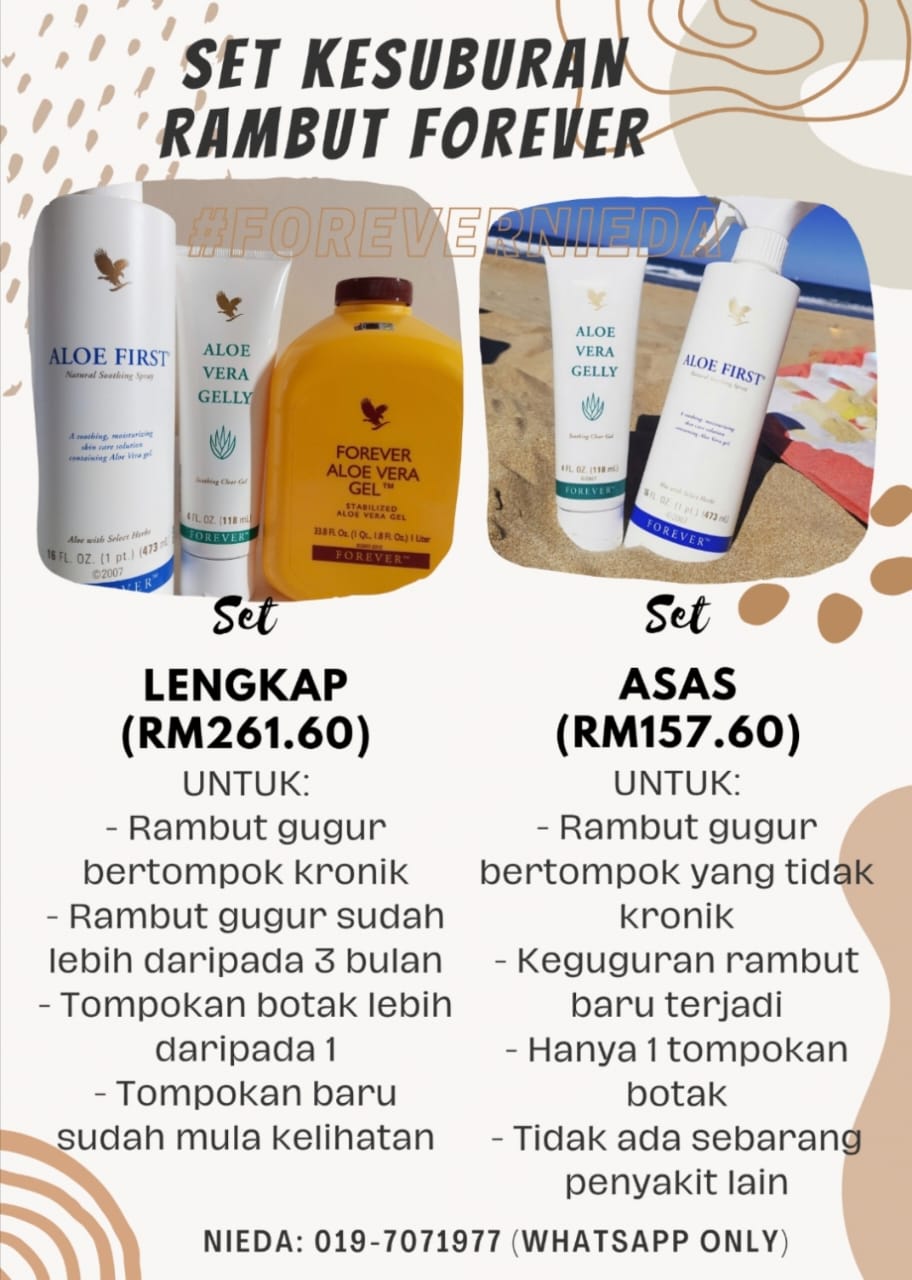 Botak Bertompok Adalah Sejenis PENYAKIT Autoimun | Ohcantik.com