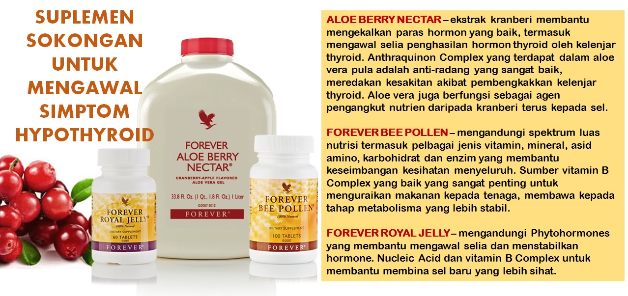 Rawatan Hypothyroid (Redakan Simptom Hypothyroid) | Ohcantik.com