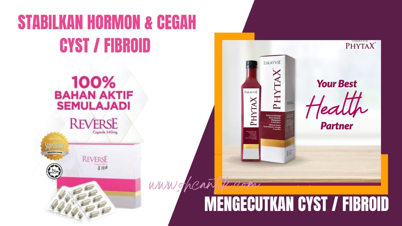 Suplemen Untuk Fibroid & Cyst: Cegah Sebelum Parah | Ohcantik.com