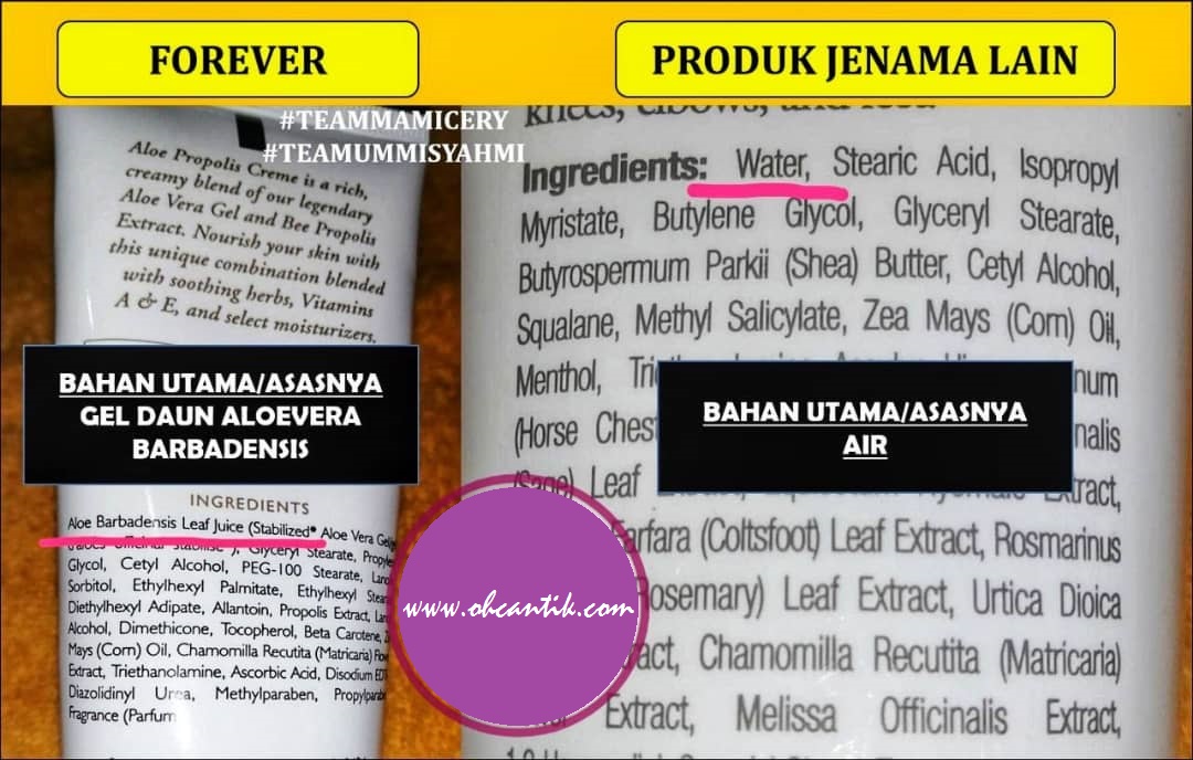 Cara Baca Label Produk Supaya Anda Tak Tertipu | Ohcantik.com