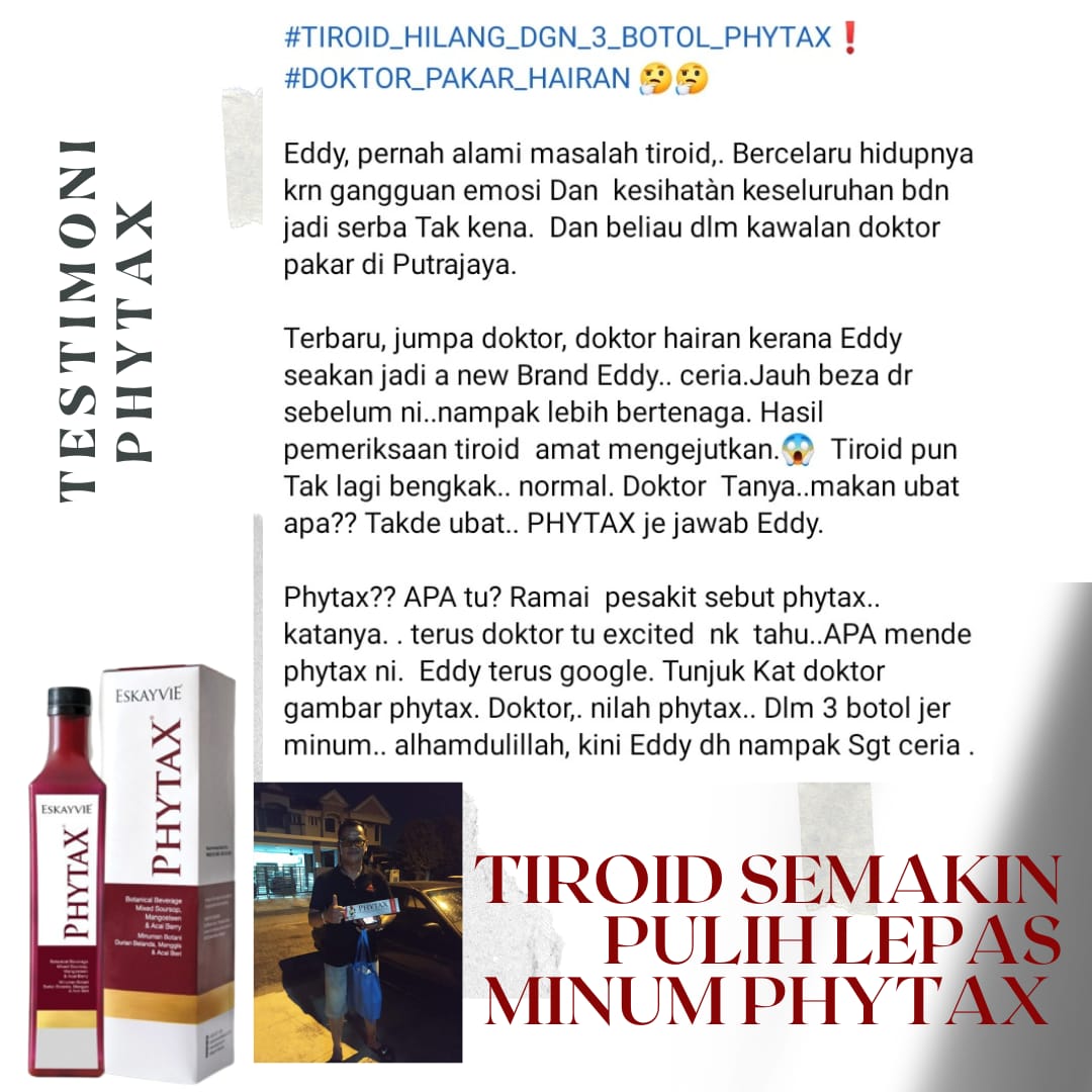 Tanda-Tanda Tiroid, Anda Boleh Sembuh Semula | Ohcantik.com