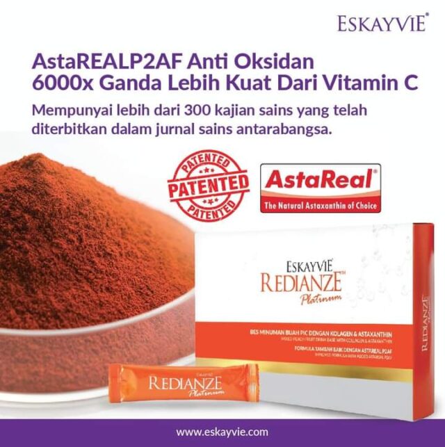 Antioksidan Untuk Apa? Astaxanthin AstaREAL P2AF | Ohcantik.com